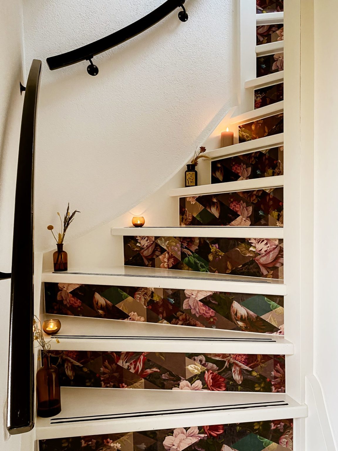 DIY - Trap behangen met behang van Graham & Brown - LivingHip