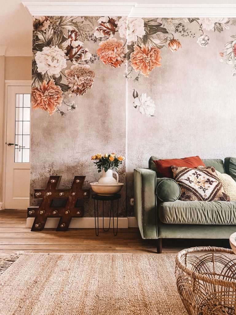 8 x behang inspiratie - LivingHip 8 x behang inspiratie